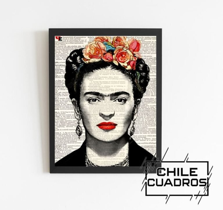 Cuadros de Frida Kahlo - Chile Cuadros
