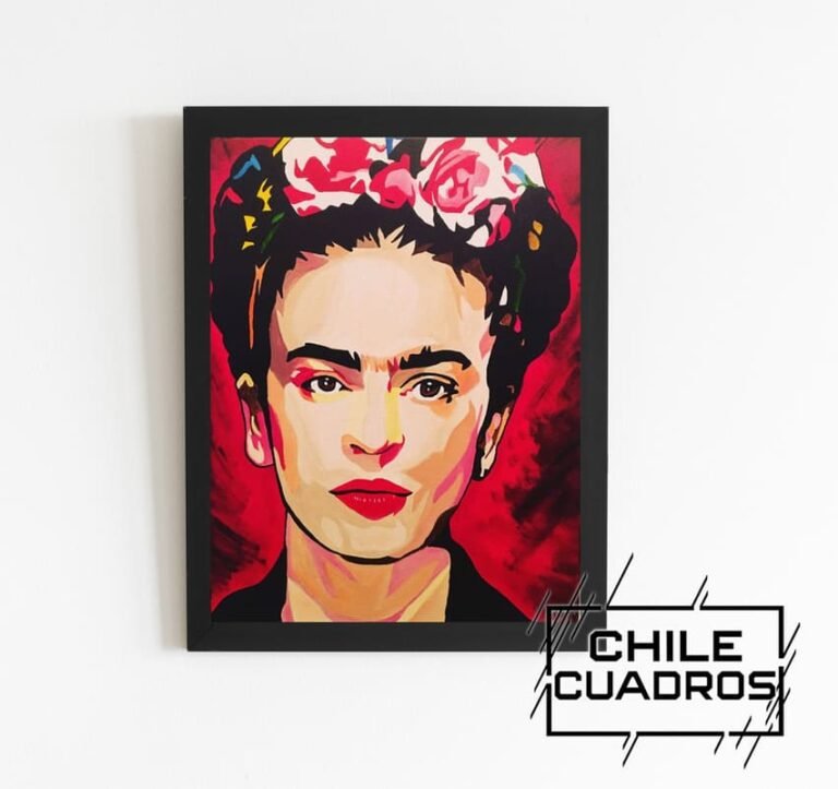 Cuadros de Frida Kahlo - Chile Cuadros