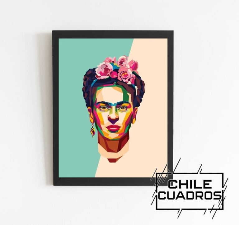 Cuadros de Frida Kahlo - Chile Cuadros