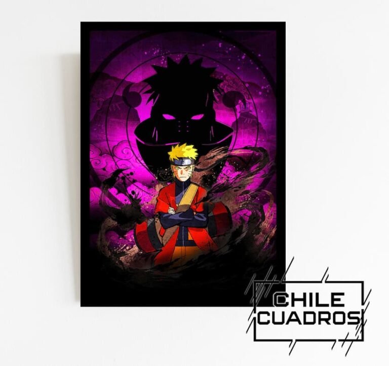 Cuadros Naruto - Chile Cuadros
