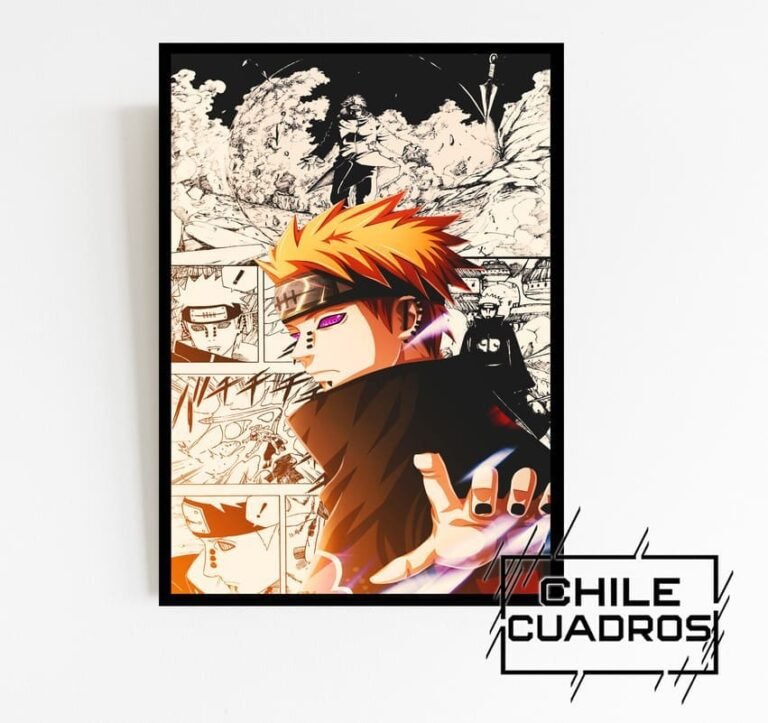 Cuadros Naruto - Chile Cuadros