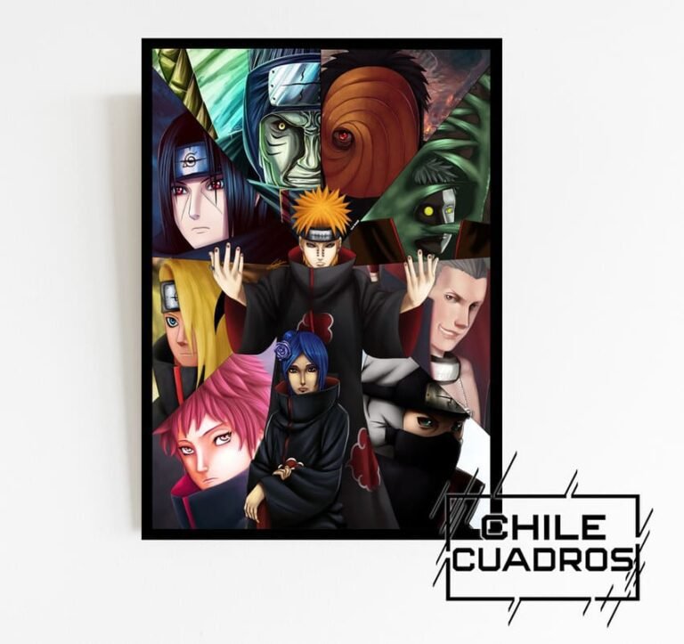 Cuadros Naruto - Chile Cuadros
