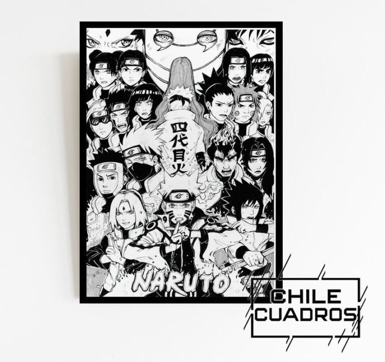 Cuadros Naruto - Chile Cuadros