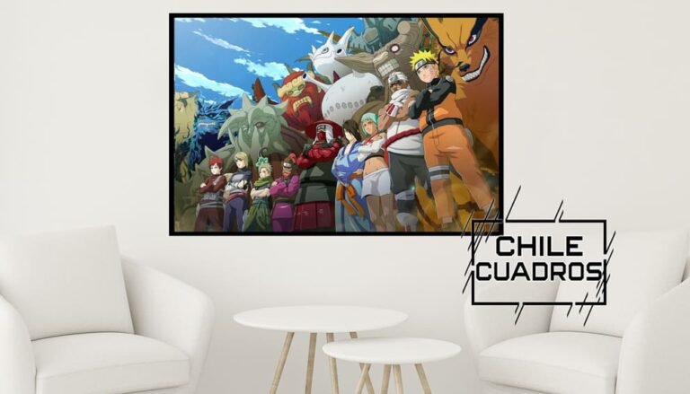 Cuadros Naruto - Chile Cuadros