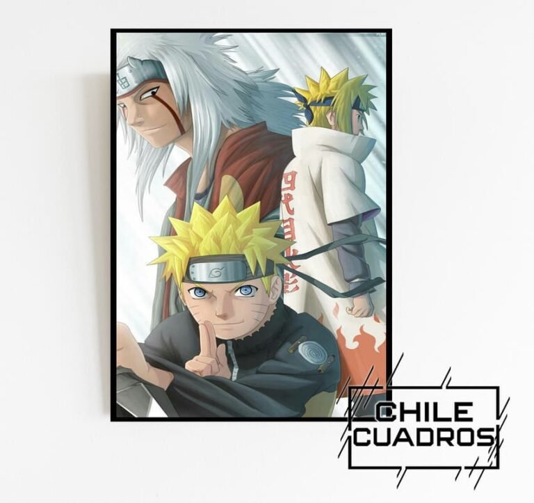 Cuadros Naruto - Chile Cuadros