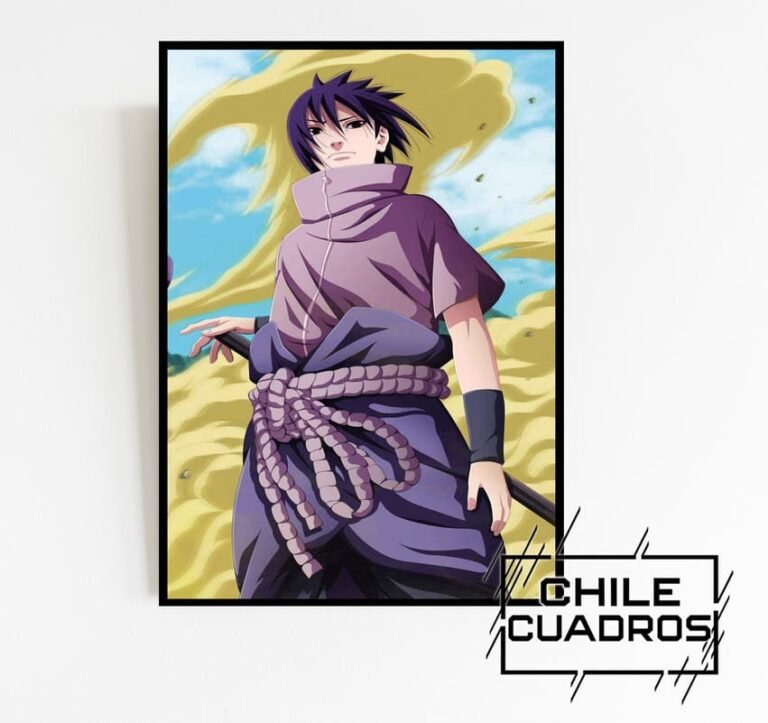 Cuadros Naruto - Chile Cuadros