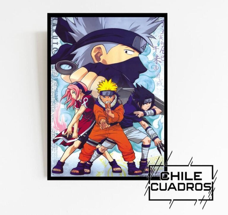 Cuadros Naruto - Chile Cuadros