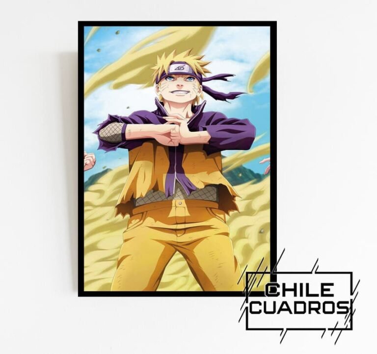 Cuadros Naruto - Chile Cuadros