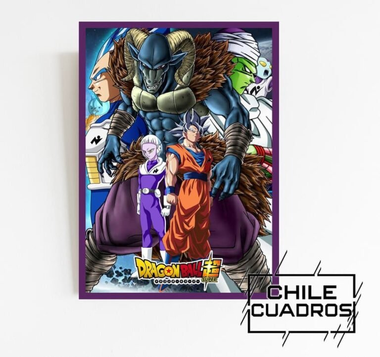Cuadros de Dragon Ball - Chile Cuadros