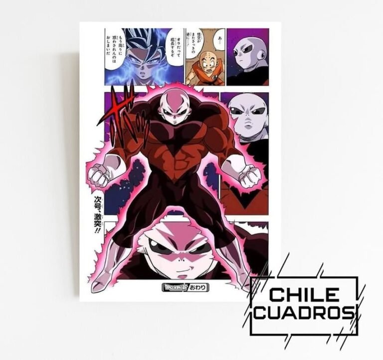 Cuadros de Dragon Ball - Chile Cuadros