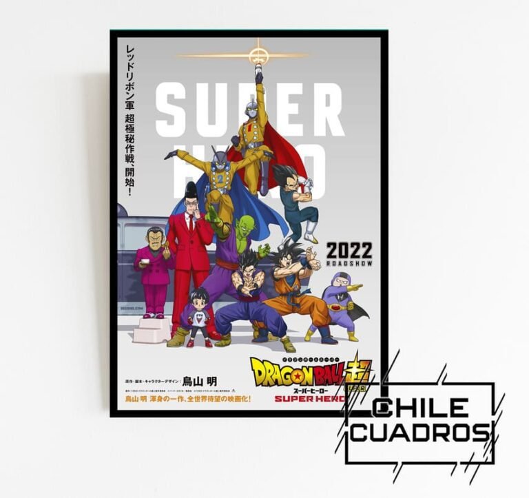 Cuadros de Dragon Ball - Chile Cuadros