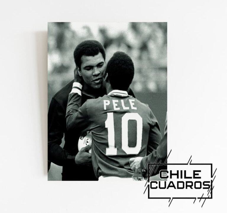 Cuadros Muhammad Ali - Chile Cuadros